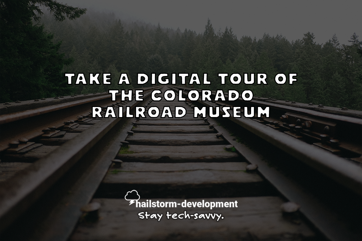Take a Digital Tour of the Colorado Railroad Museum